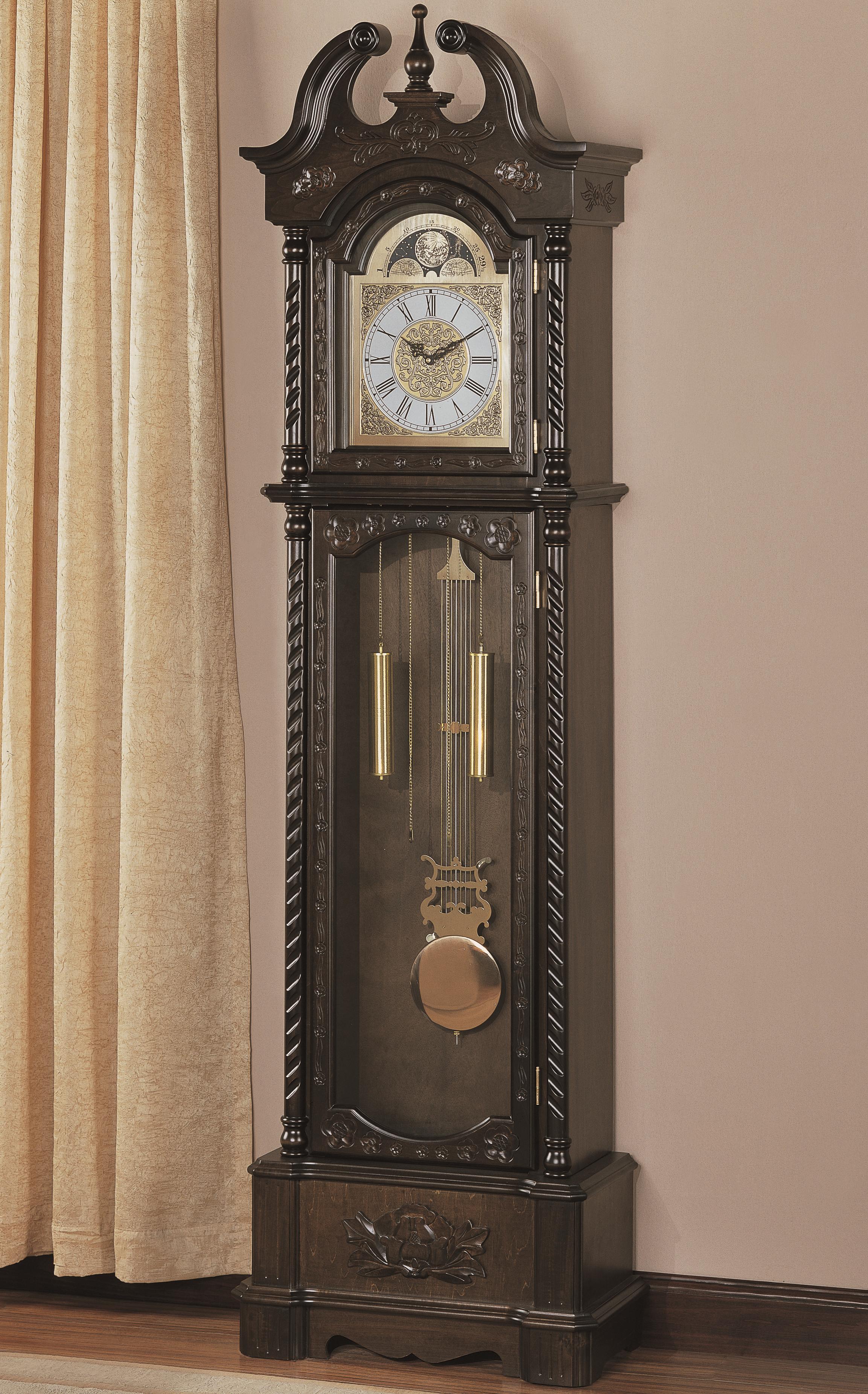 Coaster Grandfather Clocks 900721 Grandfather Clock Northeast Factory 